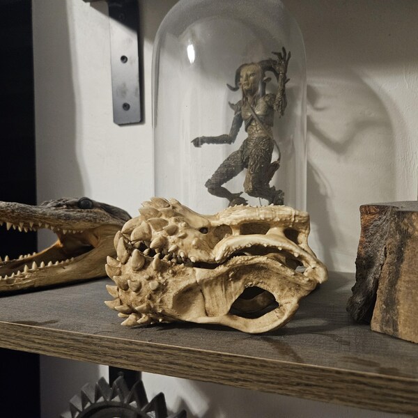 Xenolion Skull Based on Giger Artaliens - Etsy