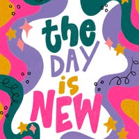 Periwinkle Rust Procreate Palette/procreate Color Palette/instant ...