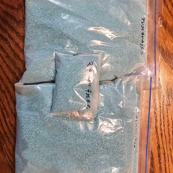 Crushed Gemstone Powder for Resin Art Woodworking - Black Blue ...