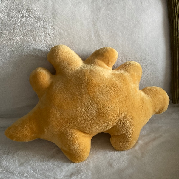 Dinosaur Chicken Nugget Shaped Pillow. Large Size Dino. Fun Home Decor ...