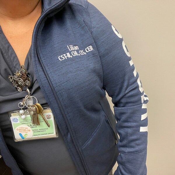 SURGERY |personalized Embroidery | Sport Nursing Jacket | Sport Jacket ...