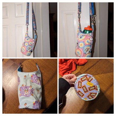 H20 2GO Sling PDF Sewing Pattern includes Svgs Waterbottle - Etsy