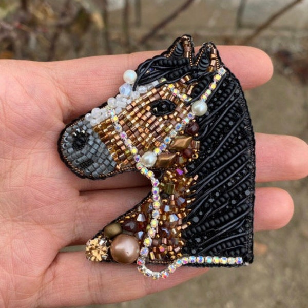 Handmade Red Lip Brooch, Crystal Lip Pin, Woman Brooch, Biting Lip ...