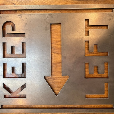 Keep Left Sign USVI St. John - Etsy