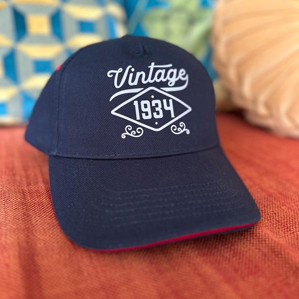 90th Birthday, Baseball Cap 90th Birthday Gift, Keepsake , Not Everyone ...