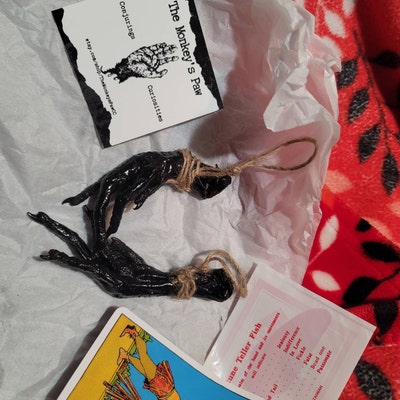 Hoodoo Protection Chicken Foot Talisman Buy One Get One Free. Choose ...