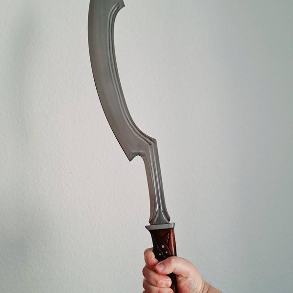 Custom Riptide Sword of Percy Jackson, Forged Olympians Sword ...