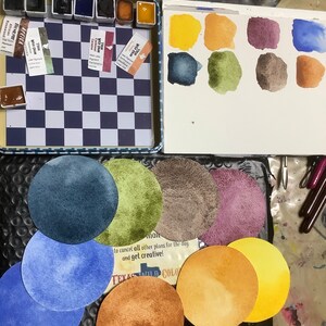 Deluxe 12 Wild Pigment Collection in Special Gift Box - Etsy