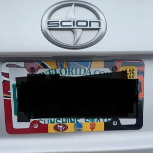 Custom Novelty Front License Plate Philadelphia Sports Teams Combined ...