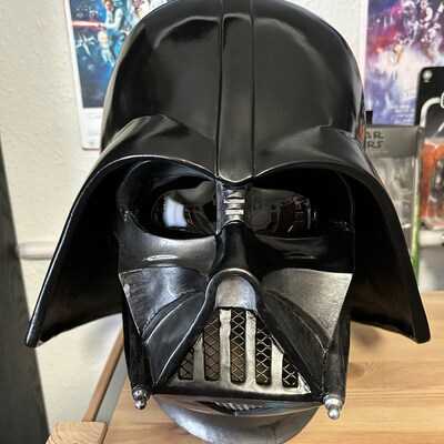 ESB Darth Vader Helmet off Original - Etsy