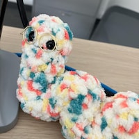 Cherry Bearries Plushie Crochet Giant Soft and Fluffy Amigurumi teddy ...