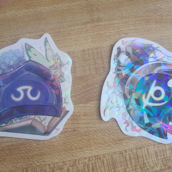 FFXIV Azem Charm Glow - Handmade Convocation Soul Crystal Keychain ...