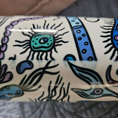 Chemistry Floral Beakers Mouse Pad, Laboratory Science Medical Lab ...