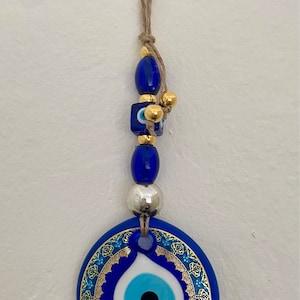 Evil Eye Wall Hanging House Protection Home Decor New Home - Etsy