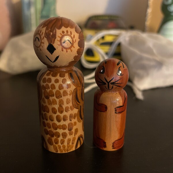 Narnia Peg Full Set - Etsy