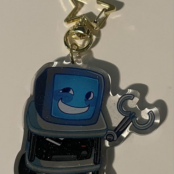 SERIES 3 REGRETEVATOR - Keychains: Fleshcousin, Jeremy, Reddy ...