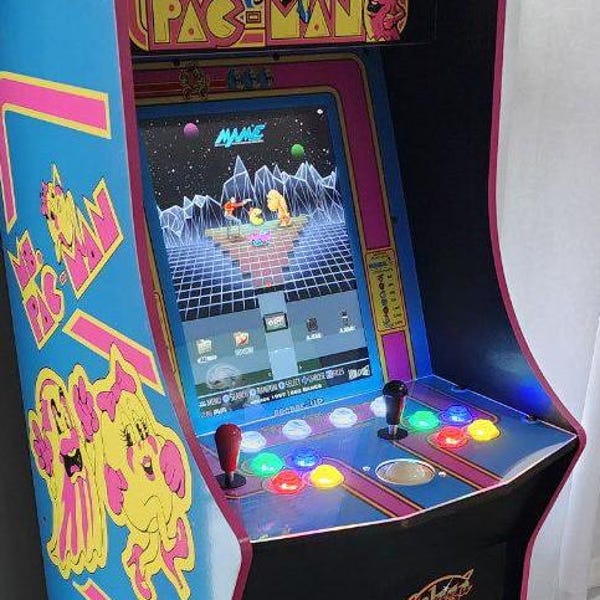 Arcade1up Tempest Arcade Cabinet Riser Kickplate J-panel Graphics ...