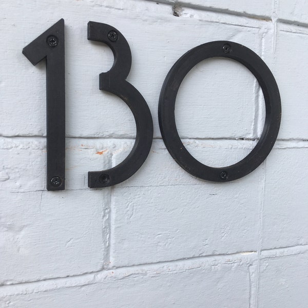 House Numbers, Address Numbers, Personalised - Etsy UK