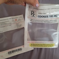 Printable Rx Label for Cookie prescription Jar 3 X 2 Cookie Rx Jar ...