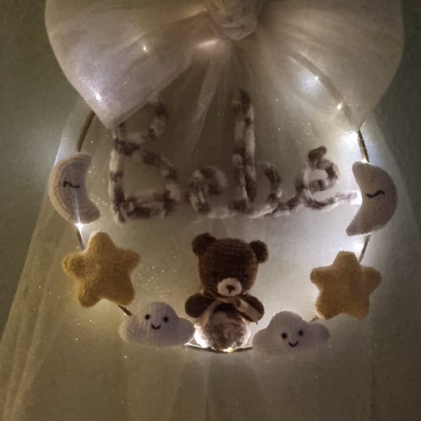 Crochet Cloud Pet Keychain PDF Pattern, Low Sew Crochet Cloud Amigurumi ...