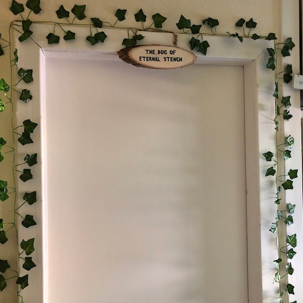 Bog of Eternal Stench Wooden Sign - Etsy