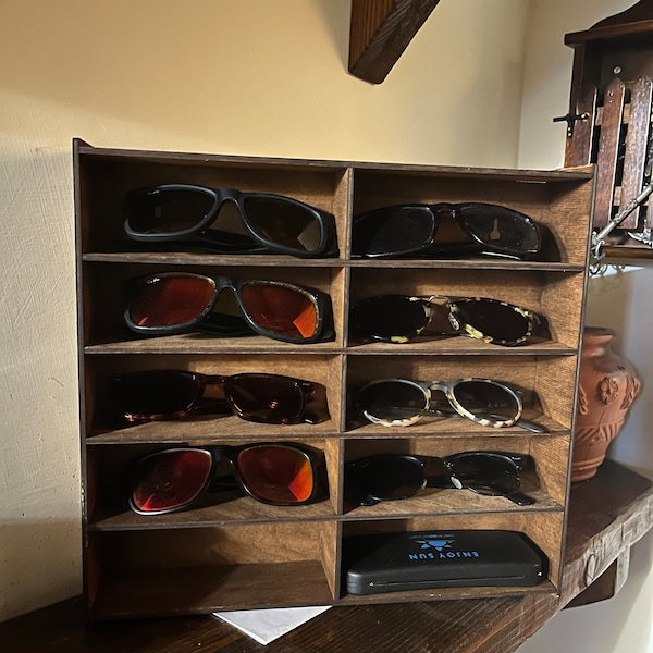 Wooden Playing Card Deck Holder, Wooden Playing Card Deck Shelf ...