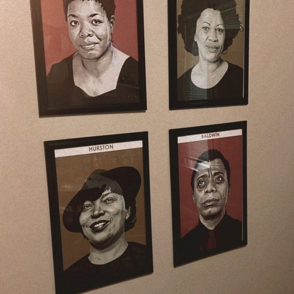 Maya Angelou - Author Poster | Literary Poster | Writer Gift | Teacher ...