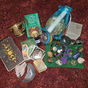 Spell Kits Easy to Do Spells for Protection, Empowerment, Energy ...