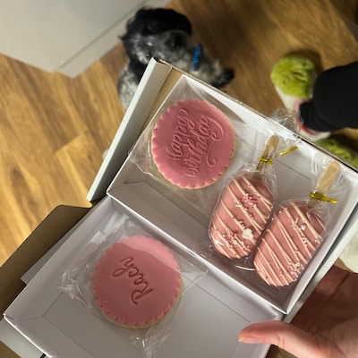 Well Done Treatbox Graduation Cookie Box Gift for Exam Results ...