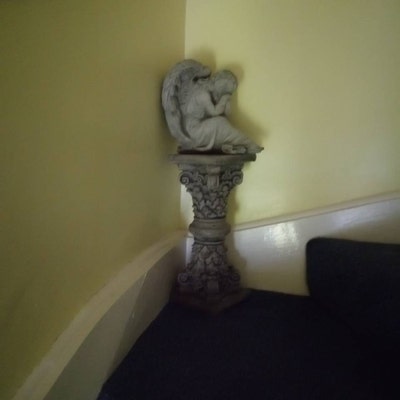 Garden Cast Stone Tiger Tank - Etsy UK