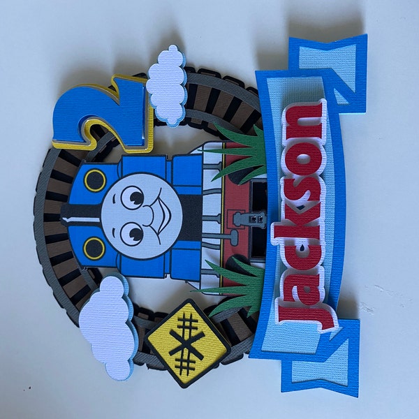 Thomas the Train SVG Commercial Use Thomas the Train DXF Thomas the ...