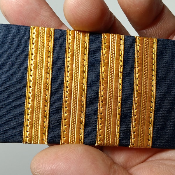Gold Bullion Braid Ribbon: Military Uniform Trim (5-50 MM) - Etsy