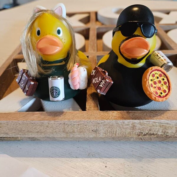 Firefighter Custom Rubber Duck, Duck for Cars,fireman Rubber Duck ...