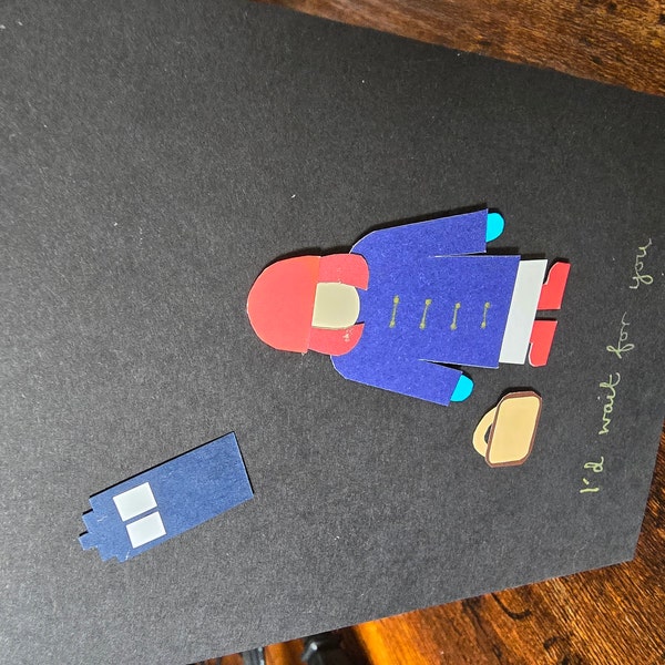 Star Trek Birthday Card - Star Trek Greetings Card - Spock Birthday ...