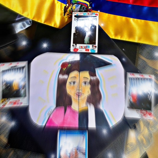 Ecuador Flag Graduation Sash/stole International Study Abroad Adult ...