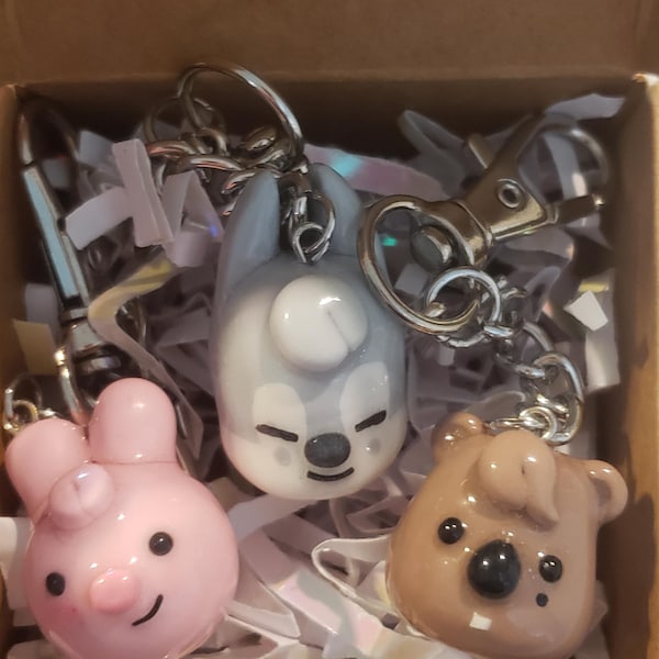 Stray Kids Han Quokka Keychain - Etsy