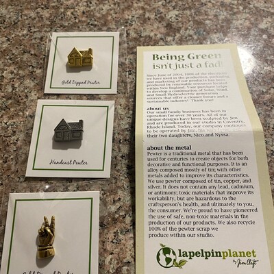 Gold House Lapel Pin CC613G House, Home, Realty, and House Warming Pins ...