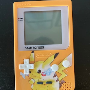 Sonic and Amy custom Nintendo Gameboy advance shell housing | Etsy