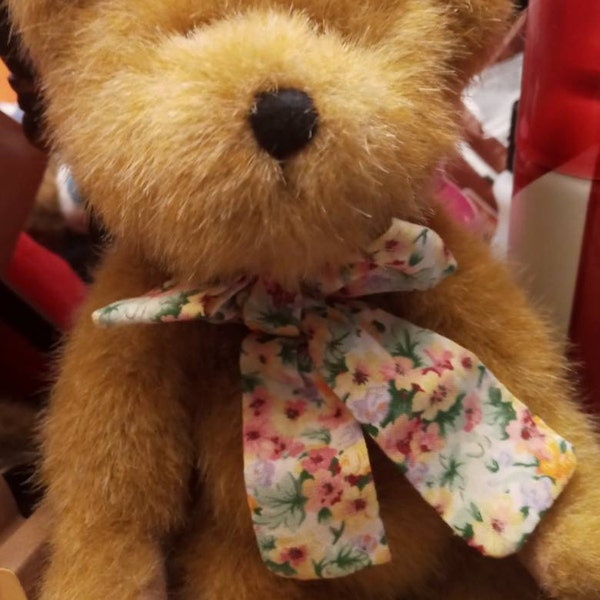 Vintage Mary Meyer 10 Teddy Bear From Mohair Collection 1995 - Etsy