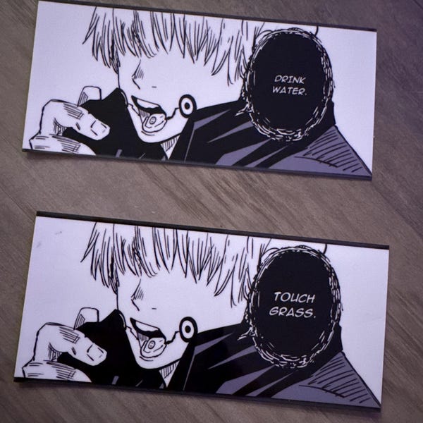 Cute Midoriya Izuku / Deku Run Manga Panel Sticker My Hero Academia ...