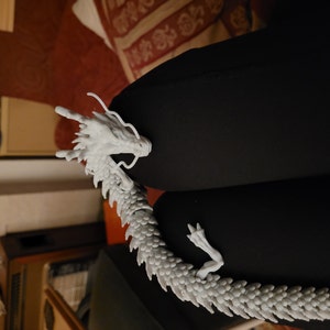 Articulated Winged Rose Dragon. High Quality 3D Printed Fidget - Etsy