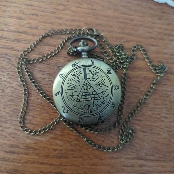 Bill Cipher Pocket Watch - Etsy