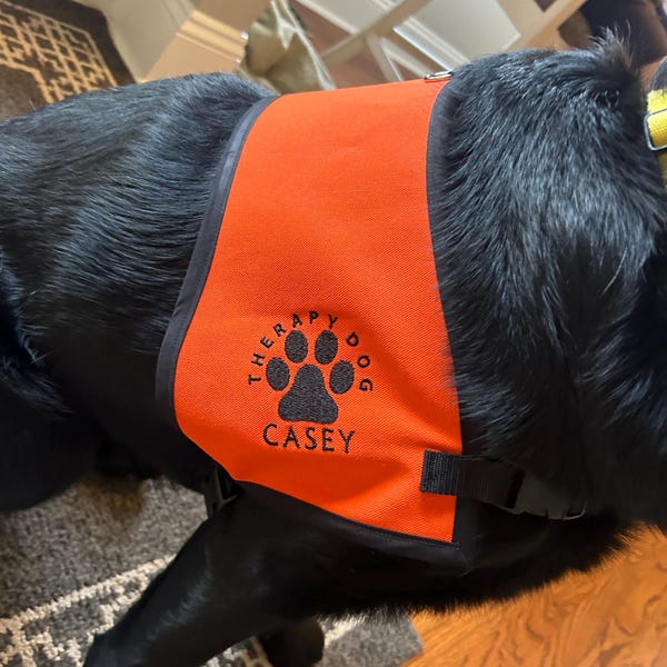 Emotional Support Cat Vest - Etsy