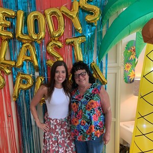 Last Splash Balloons Mermaid Bachelorette Party Decor Bachelorette ...