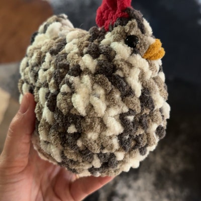Mabel Chicken CROCHET PATTERN - Etsy