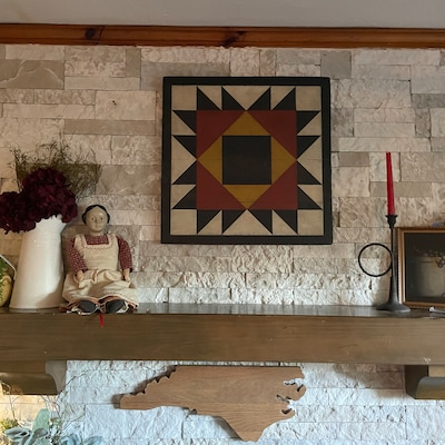 Indoor Barn Quilt Swoon Block - Etsy