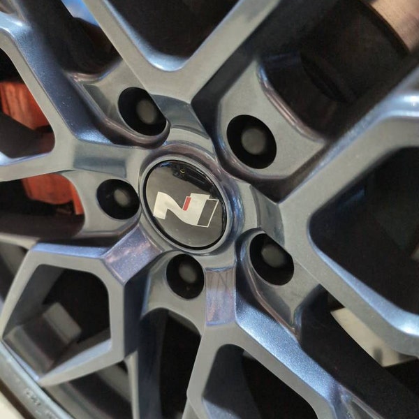 Metal Stickers Custom Car / Wheels Center Cap Logo Badge Wheel Trims ...