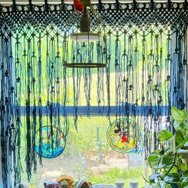 Macrame Arch,wedding Macrame, Banner Macrame, Macrame Curtain. - Etsy