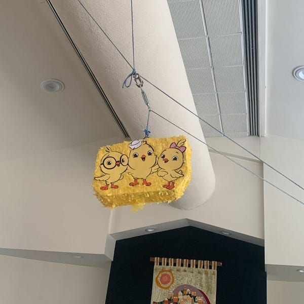 Canticos Pinata, Ricky Pinata, Kiki Pinata, Nicky Pinata and Friends ...