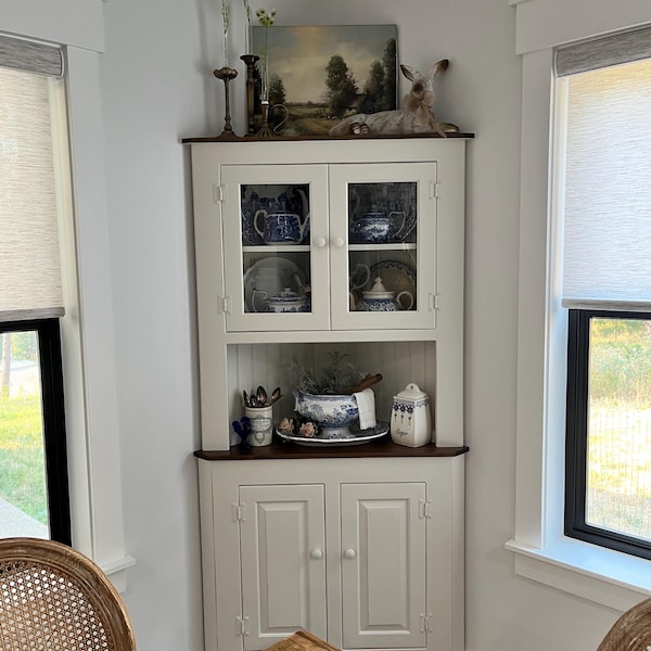 Amish Handcrafted Solid Wood Box Table - Free Shipping - Etsy
